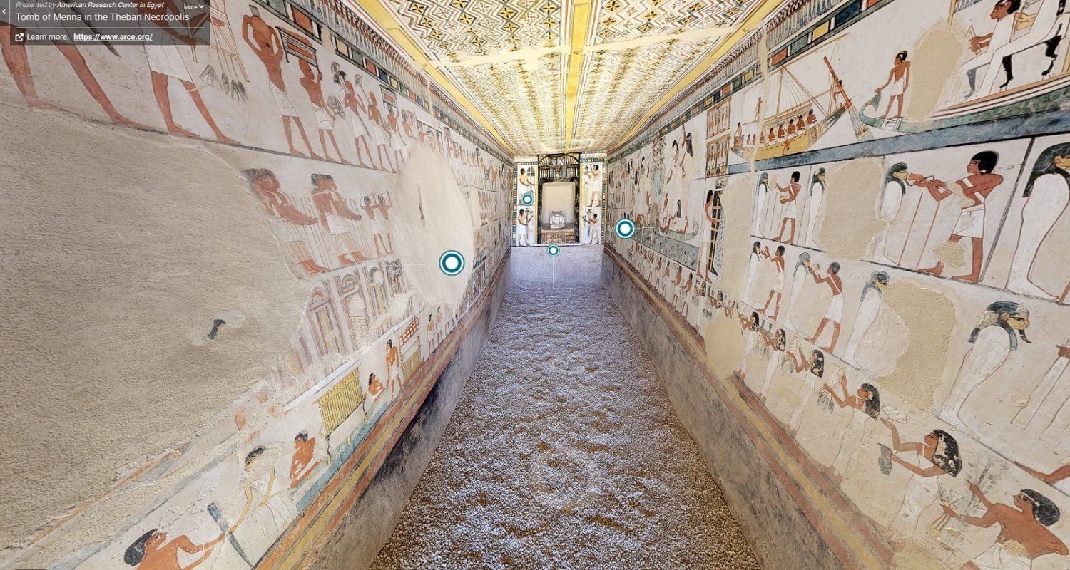 Free Virtual Tour - Experience Ancient Egypt From Home