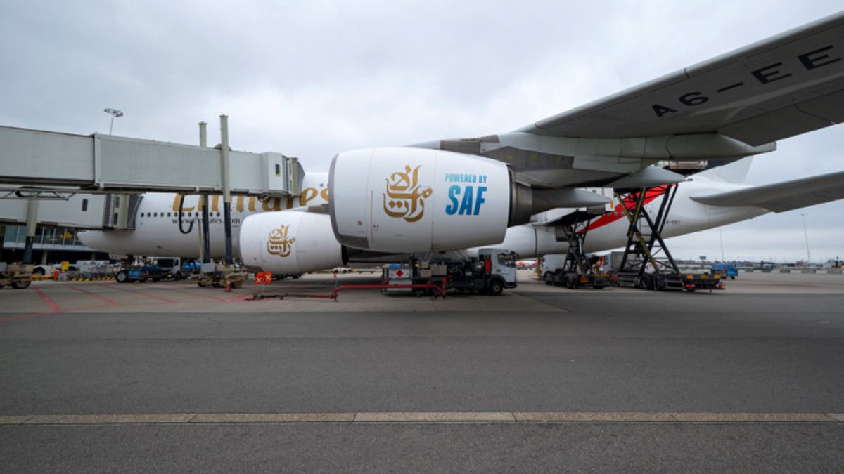 Emirates Will Operate Flights From Amsterdam Using SAF - NCL Travel